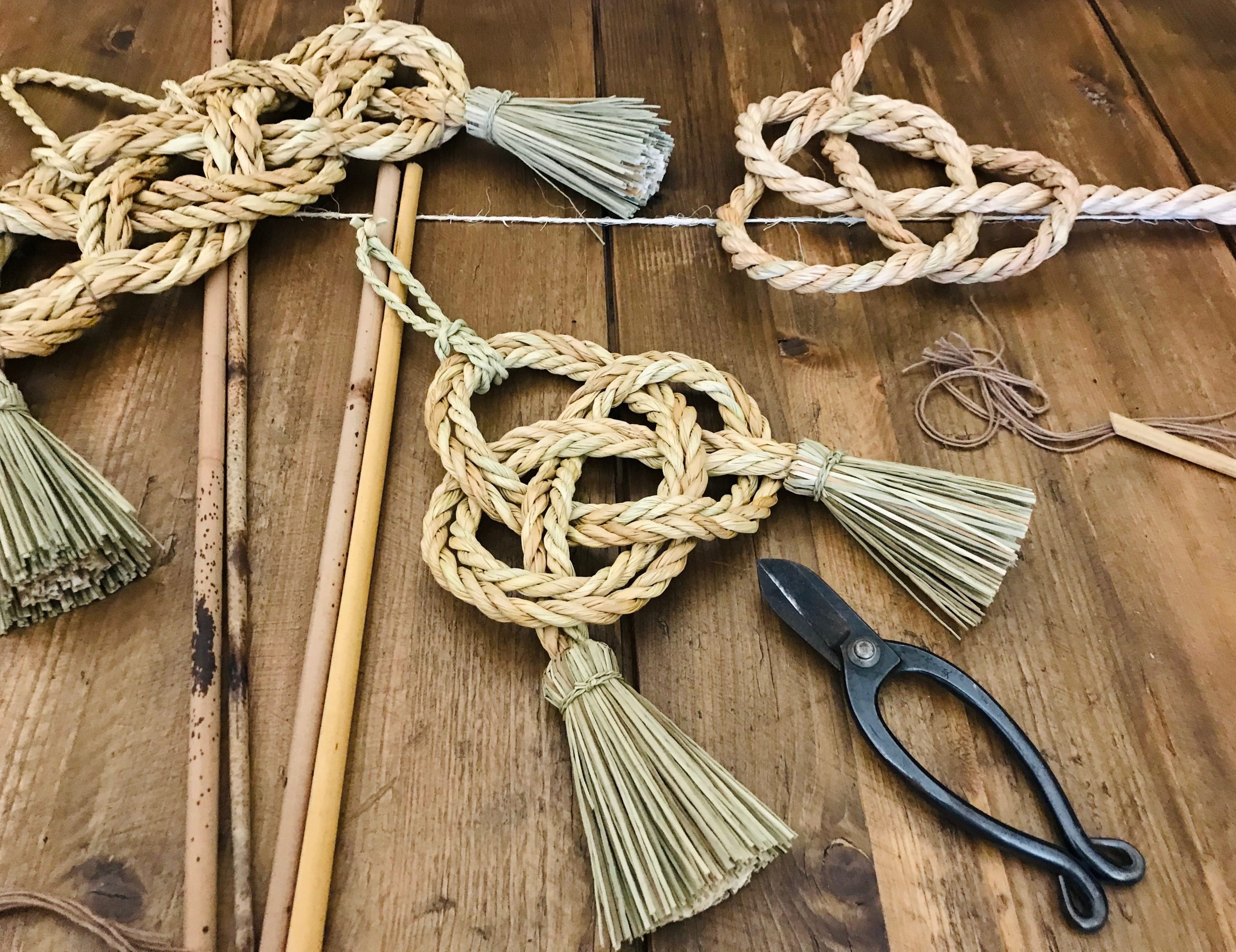 Shimenawa Weaving - Amu Arts